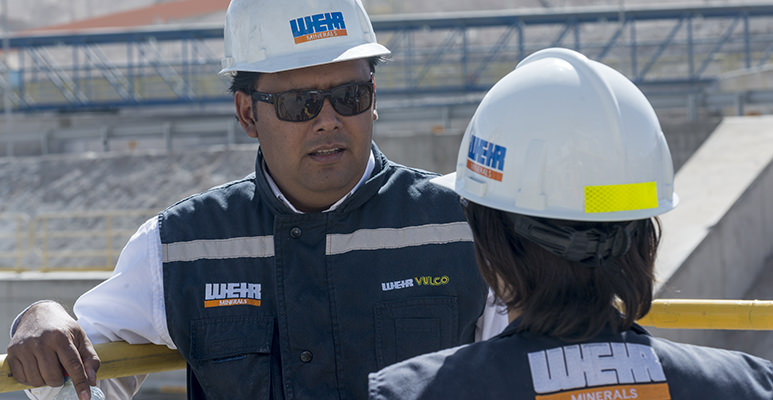 Full-year results 2014 | Weir