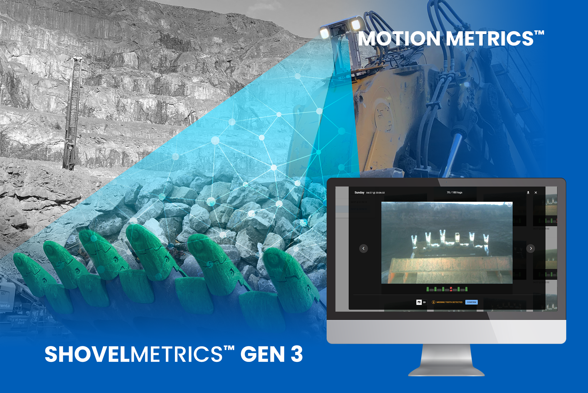 ShovelMetrics™ Gen 3 | AI-Powered Shovel Monitoring Solution by Motion ...