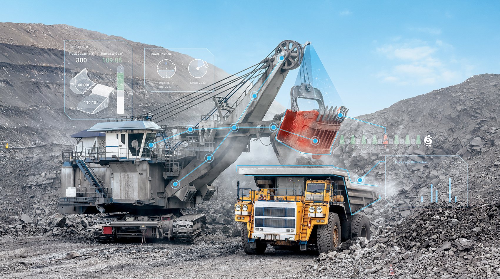 ShovelMetrics™ Payload Monitoring for shovels by Motion Metrics | Weir