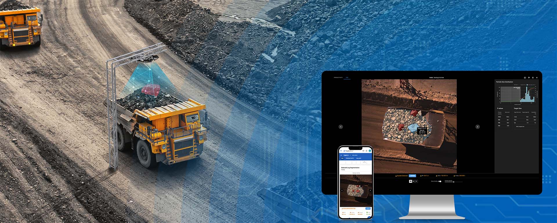 TruckMetrics™ | Boulder Detection & Load Volume Monitoring | Weir