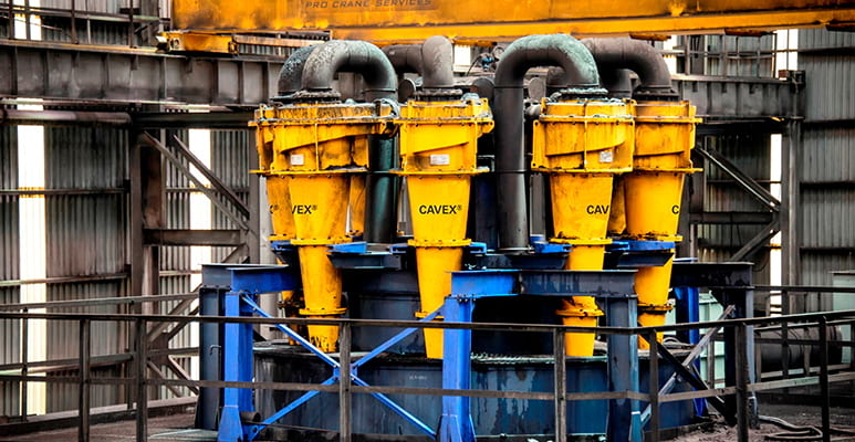 What is a hydrocyclone used for and how does it work? | Weir