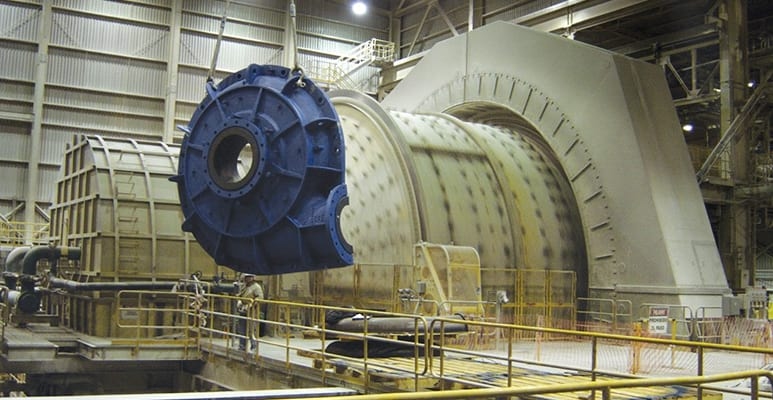 The Warman® MCR® slurry pump typifies Weir Minerals’ commitment to the highest safety standards ...