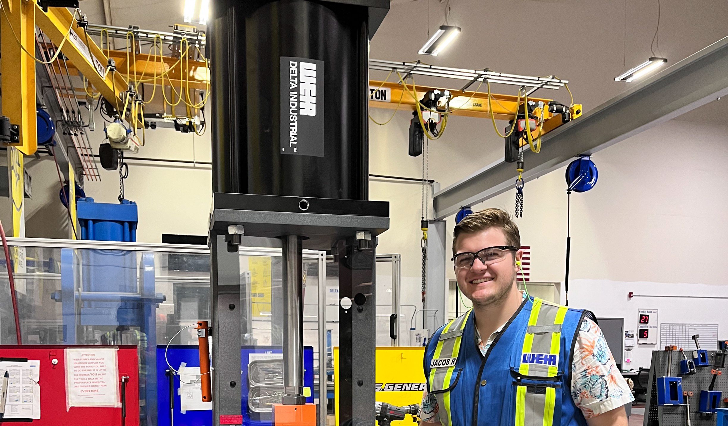 Weir Group | Jacob Rayman Q&A | Weir