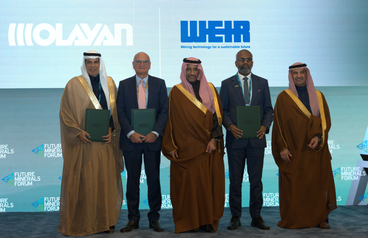 Weir & Olayan Saudi Holding Company establish joint venture | Weir
