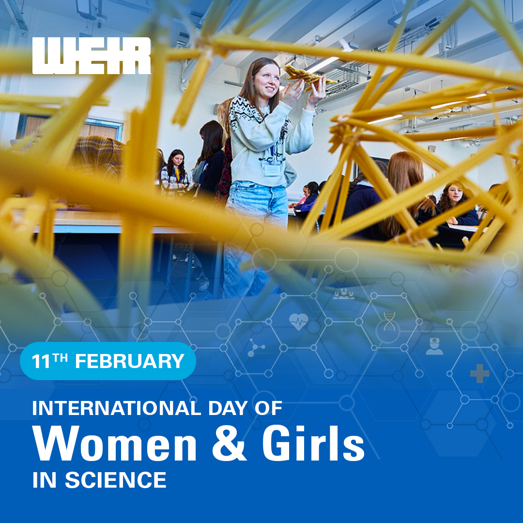 Weir | International Day of Women and Girls in Science | Weir