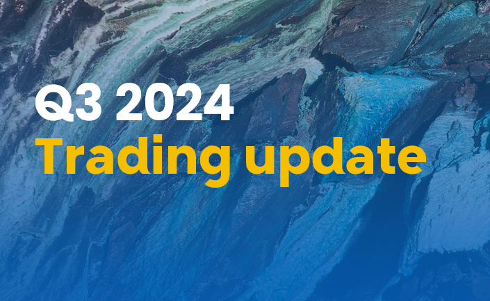 Weir Trading Update For The 3rd Quarter Ended 30 September 24 Weir