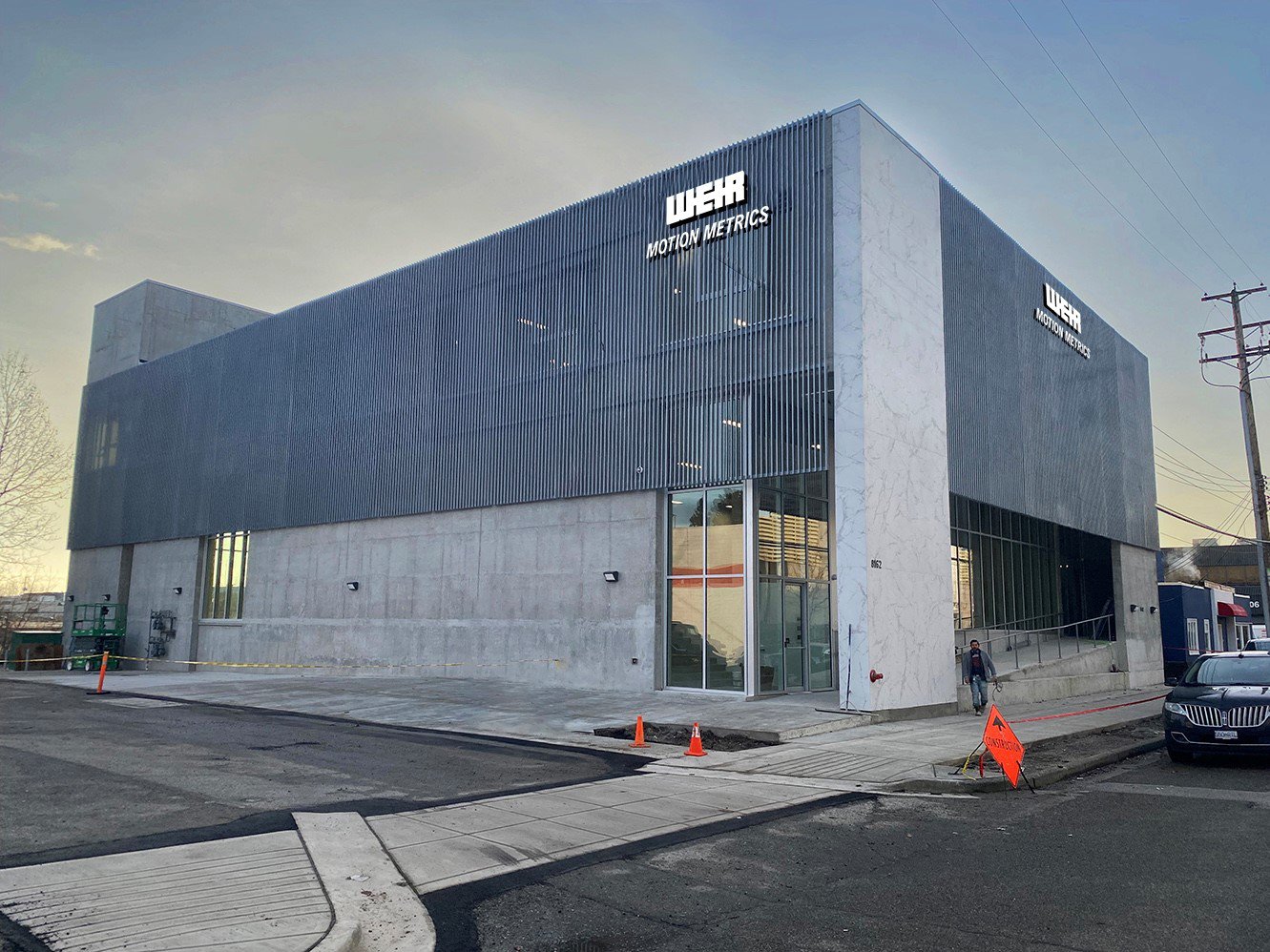 Weir Motion Metrics Vancouver Opening | Weir