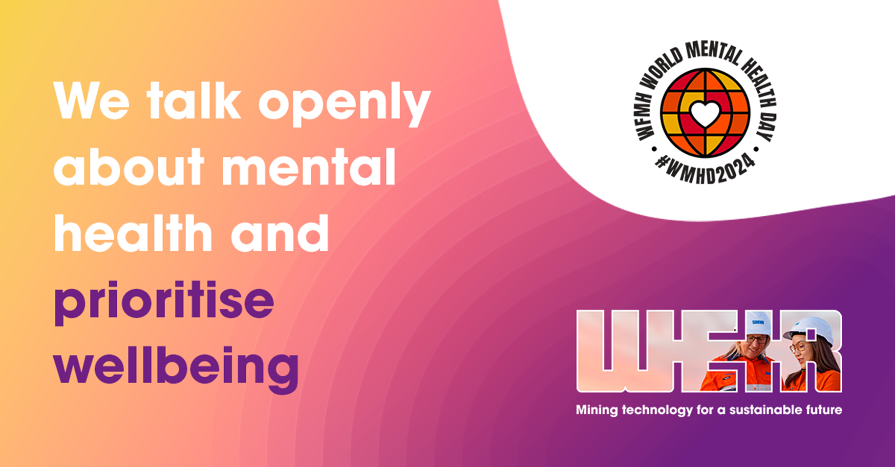 World Mental Health Day 2024 | Weir