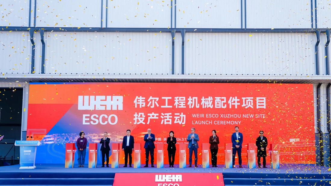 Weir opens new foundry in China - Abmec