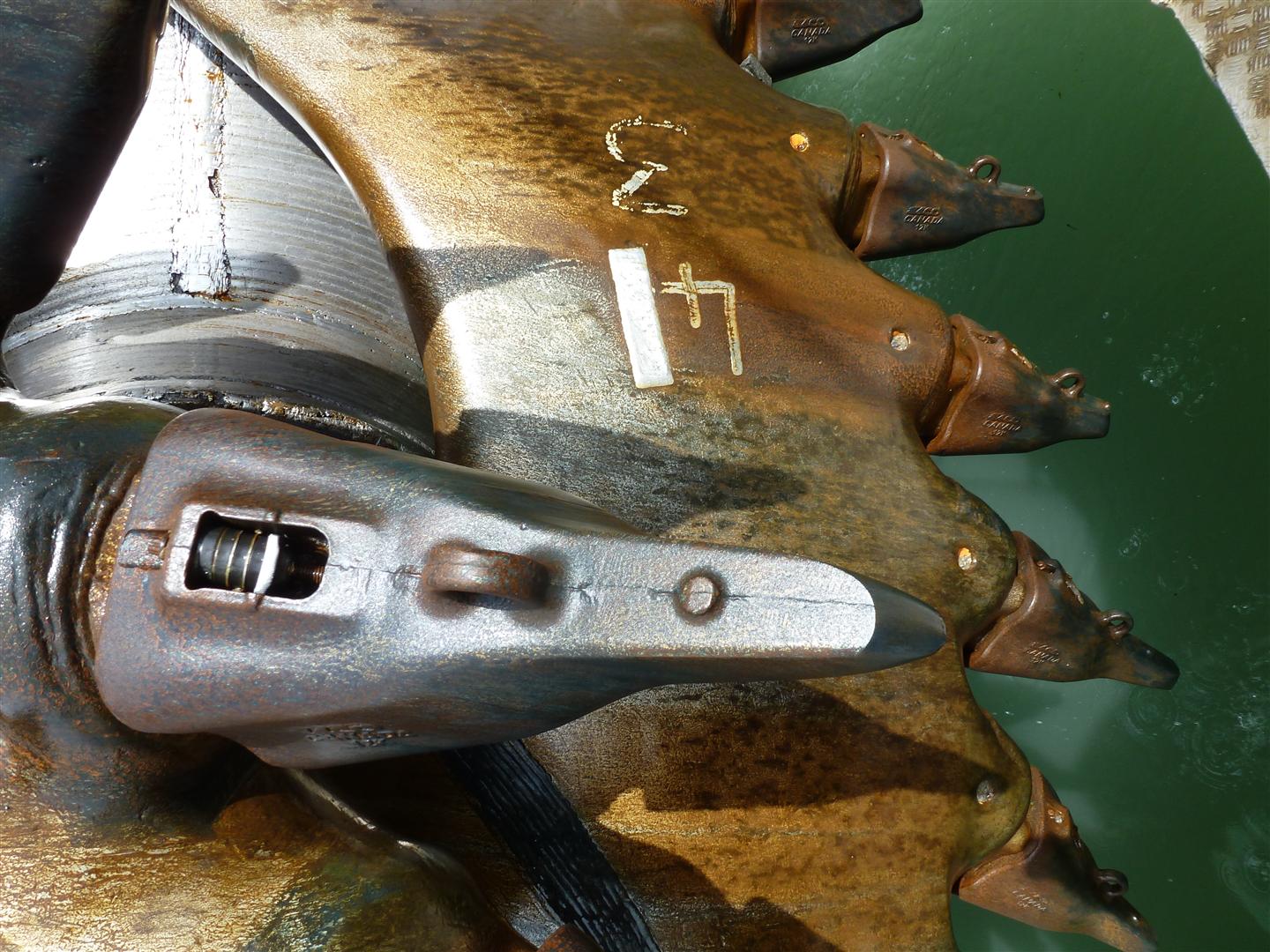 Weir | Adapter and Tooth Systems for Waterway Dredging | Weir