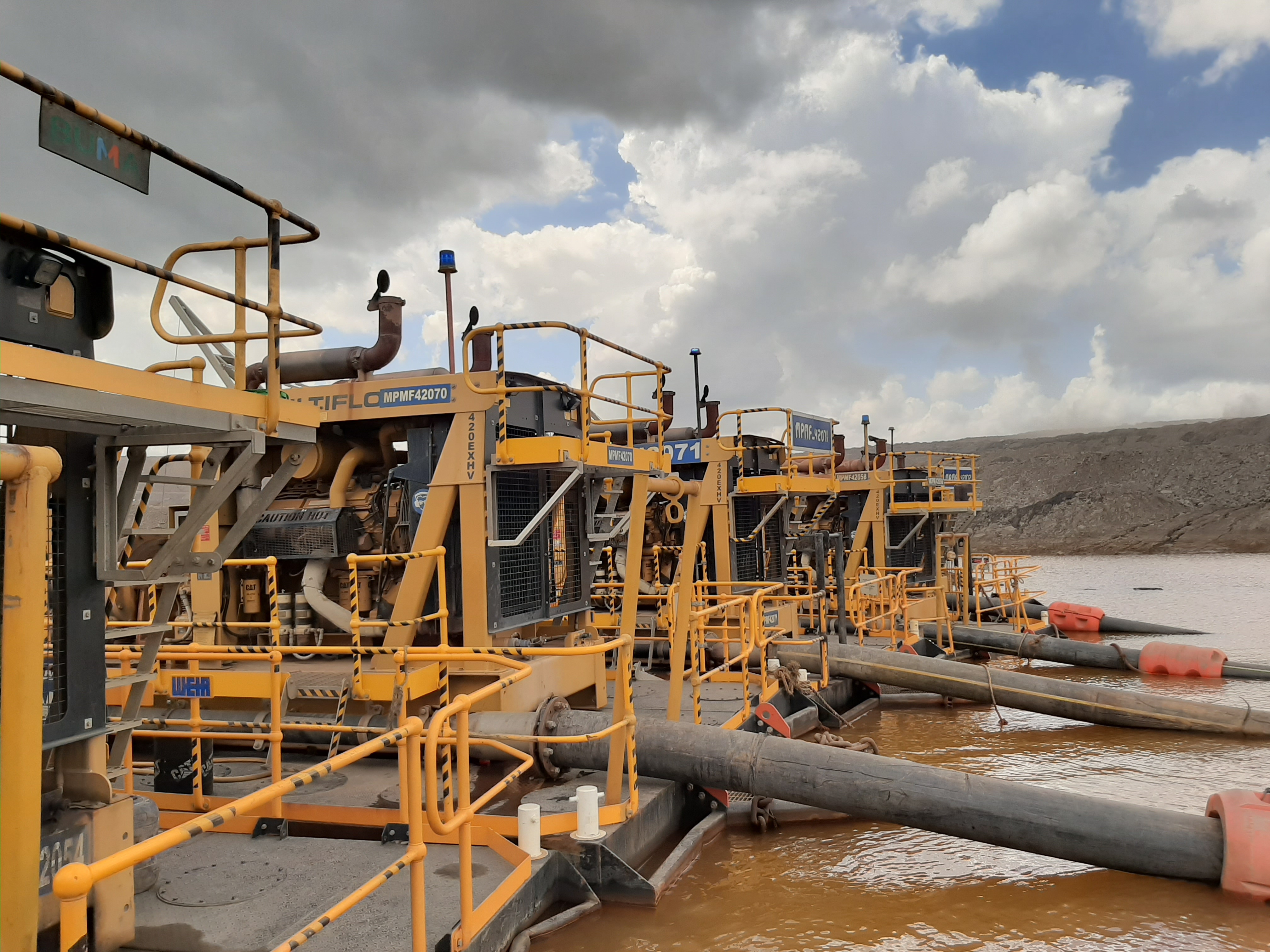 Dewatering Equipment Attachments - Construction Aggregates and ...