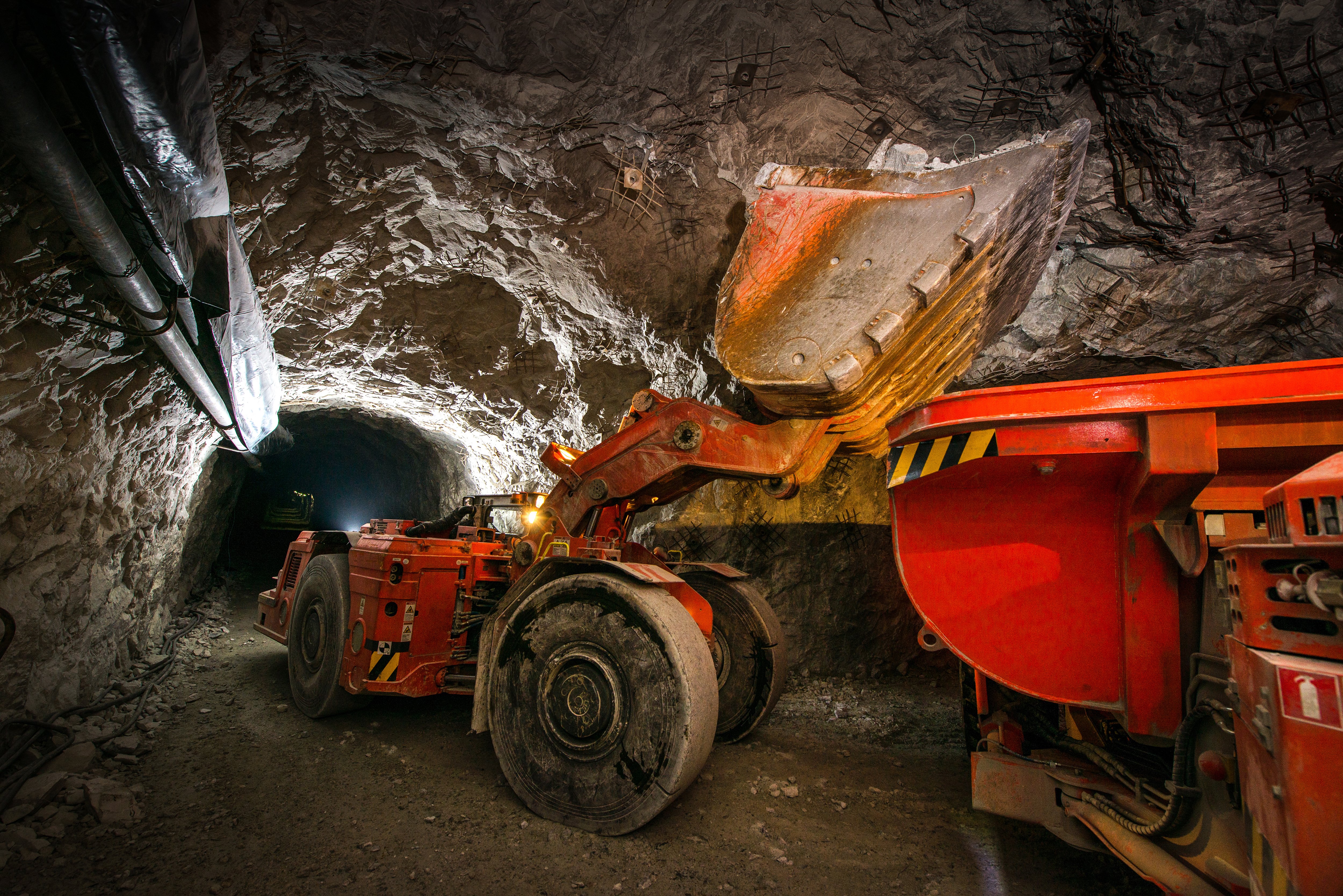 Underground Extraction and Earthmoving Attachments | Weir
