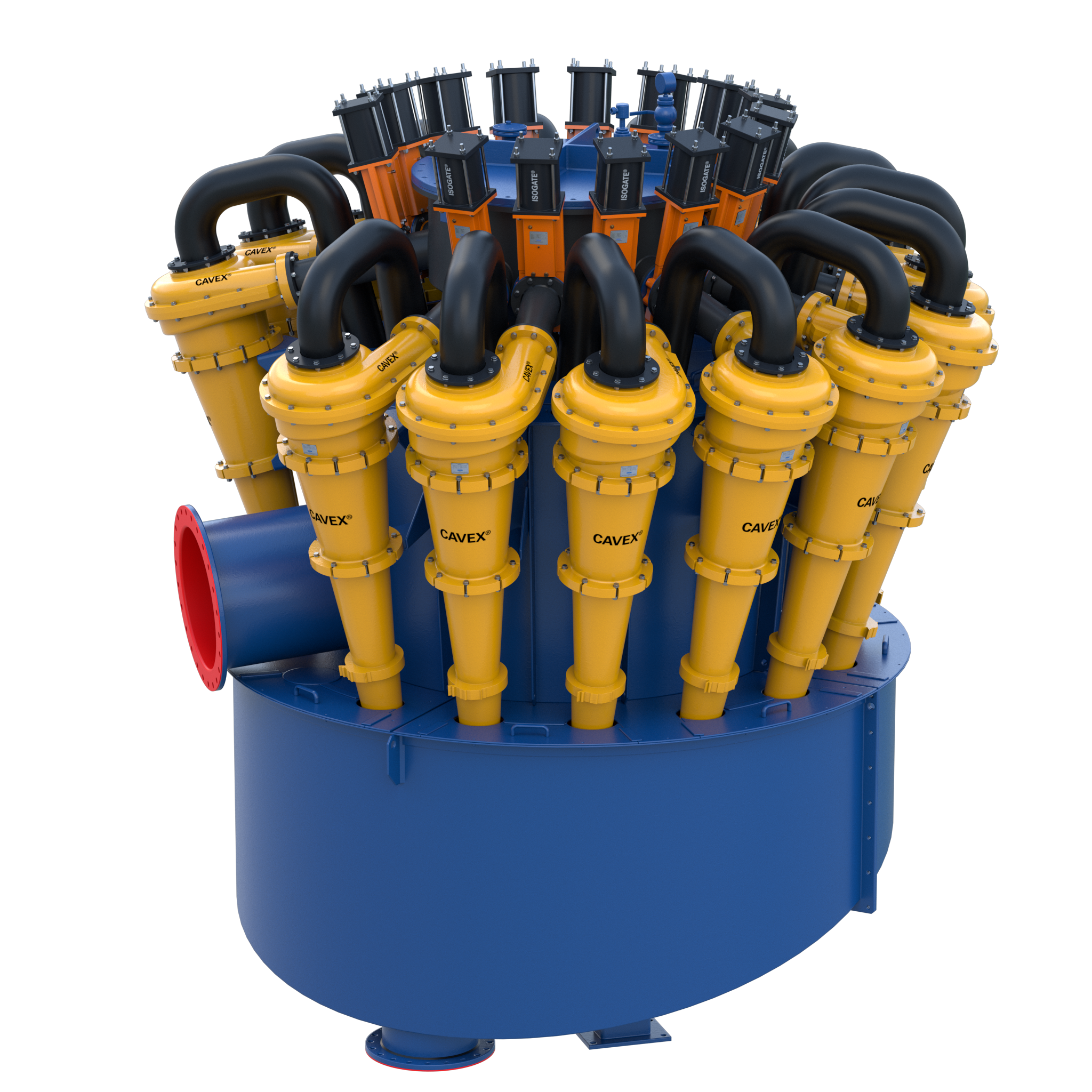Cavex® Cyclone Canisters and Hydrocyclone Clusters | Weir