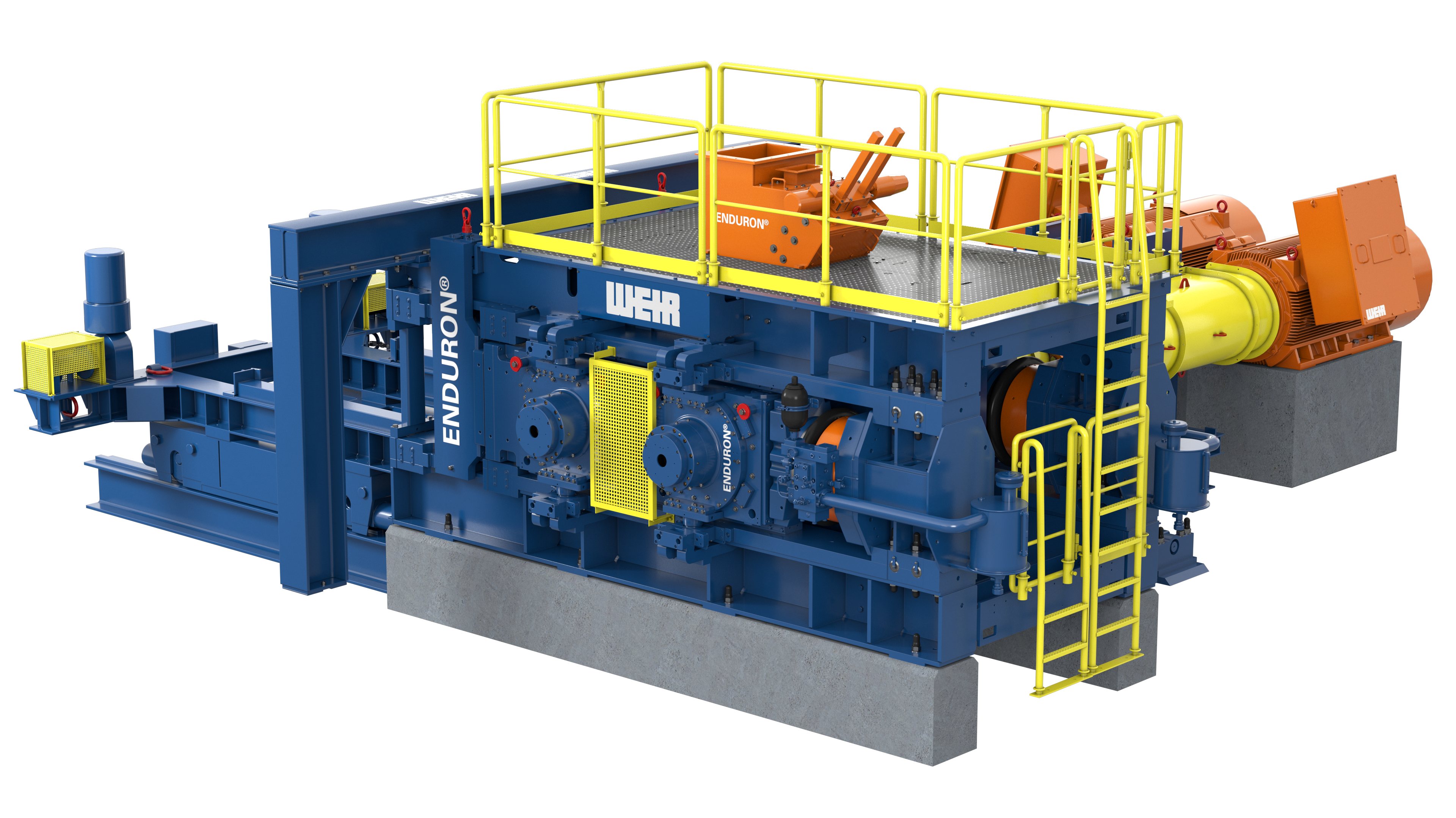 ENDURON® High Pressure Grinding Rolls (HPGR) | Weir