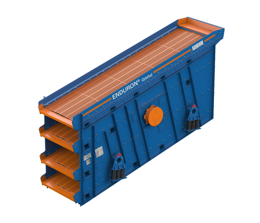 ENDURON® Orbital horizontal and inclined vibrating screens | Weir