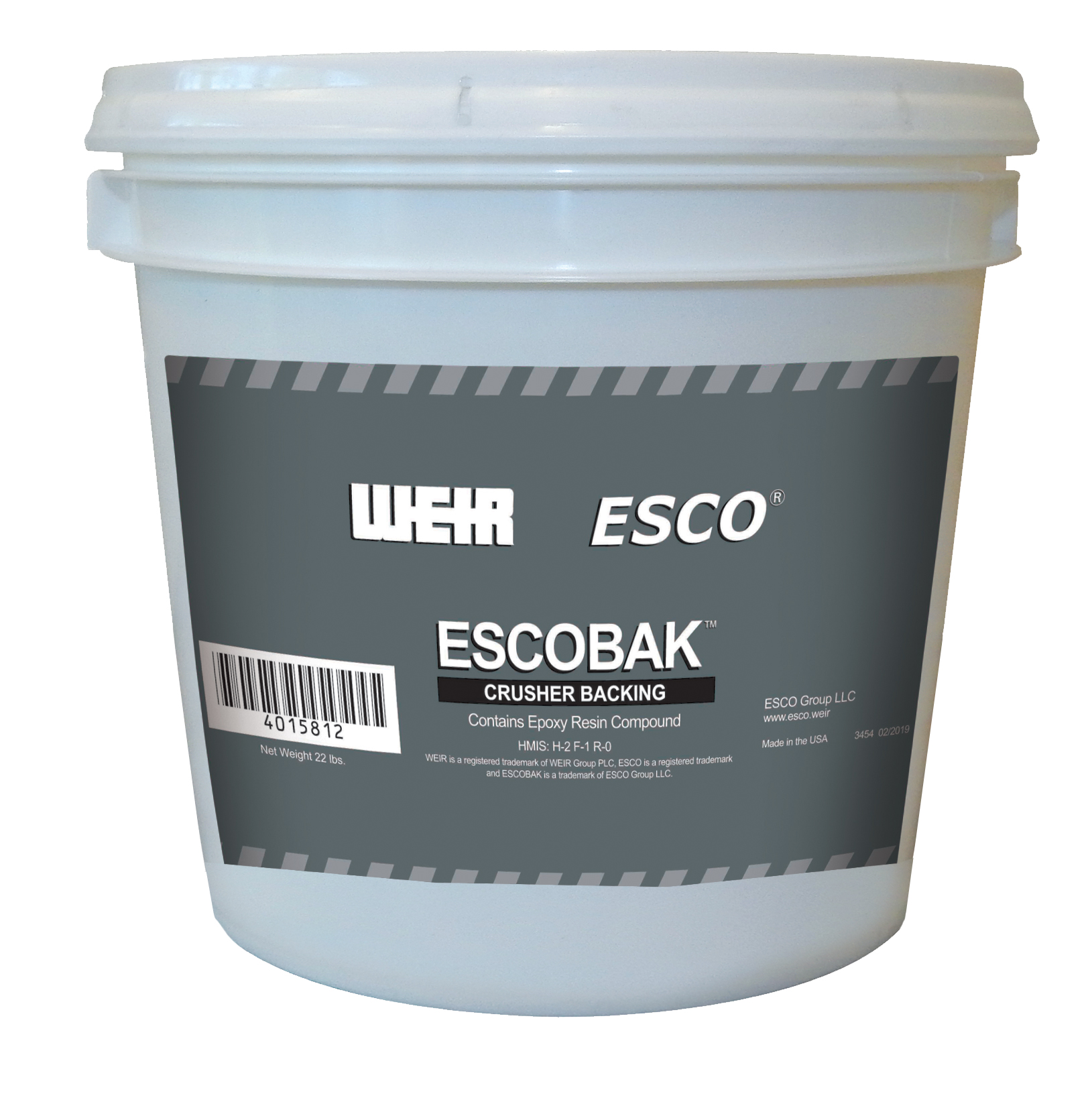 ESCO® Epoxy Crusher Backing | Weir