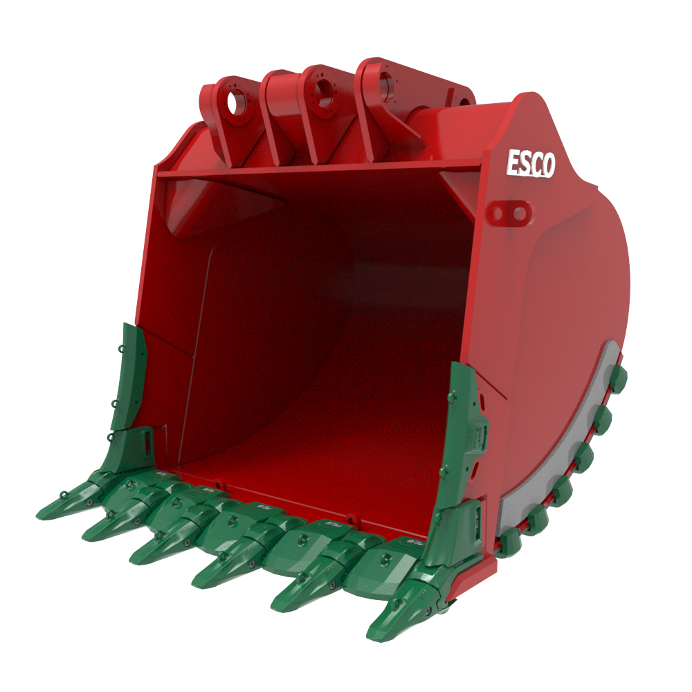 ESCO® General Purpose (GP) Mining Excavator Buckets | Weir