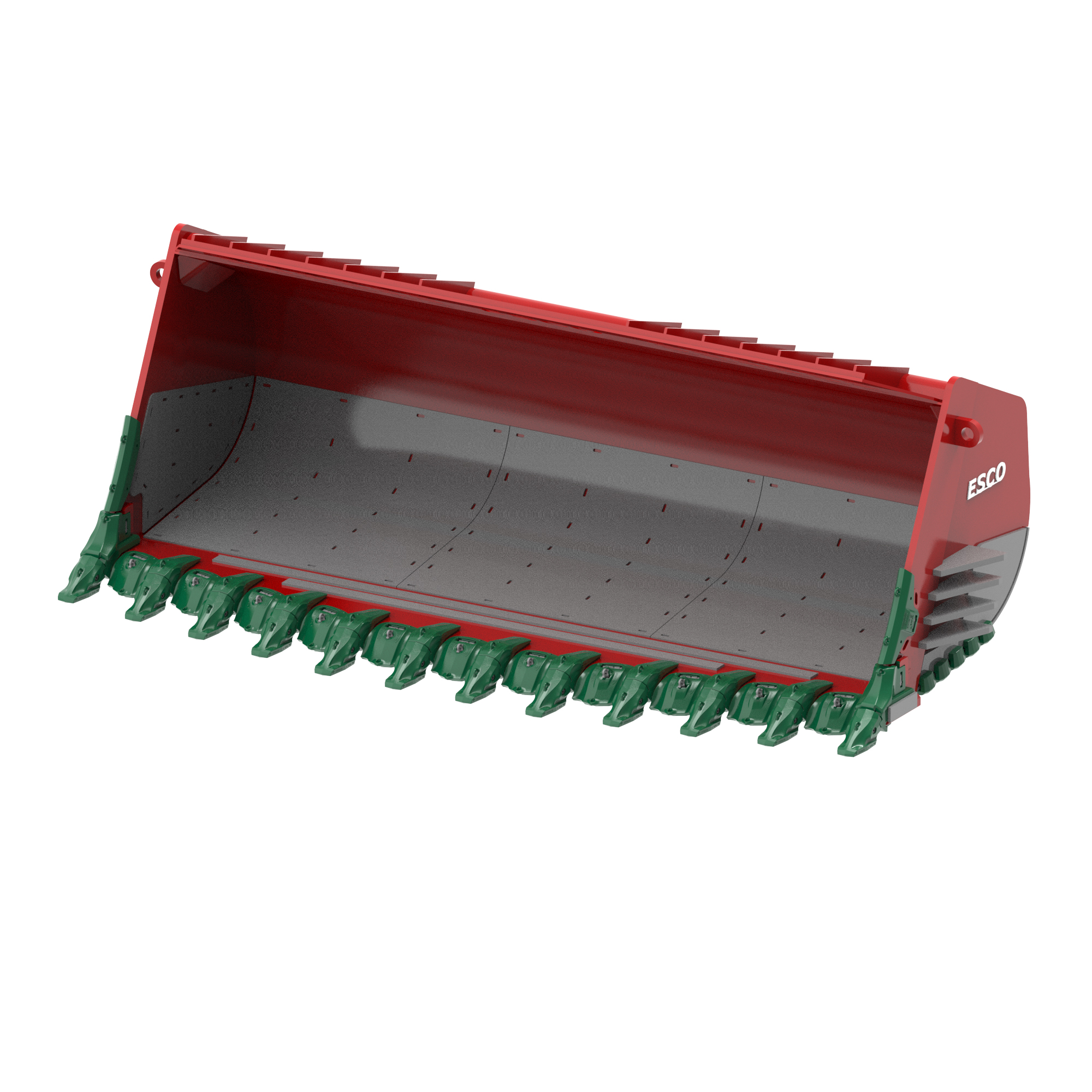 ESCO® General Purpose (GP) Mining Wheel Loader Buckets | Weir