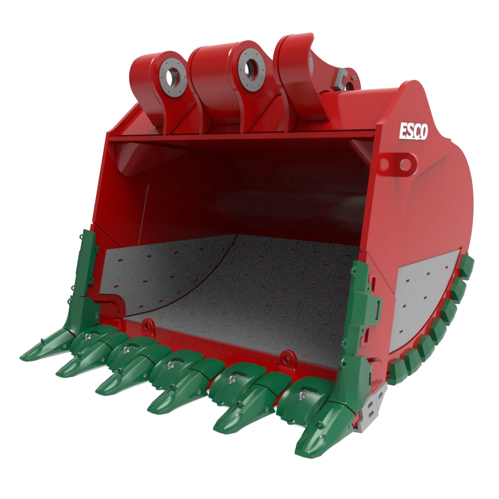 Godets d’excavatrice à usage intensif ESCO® Mining | Weir