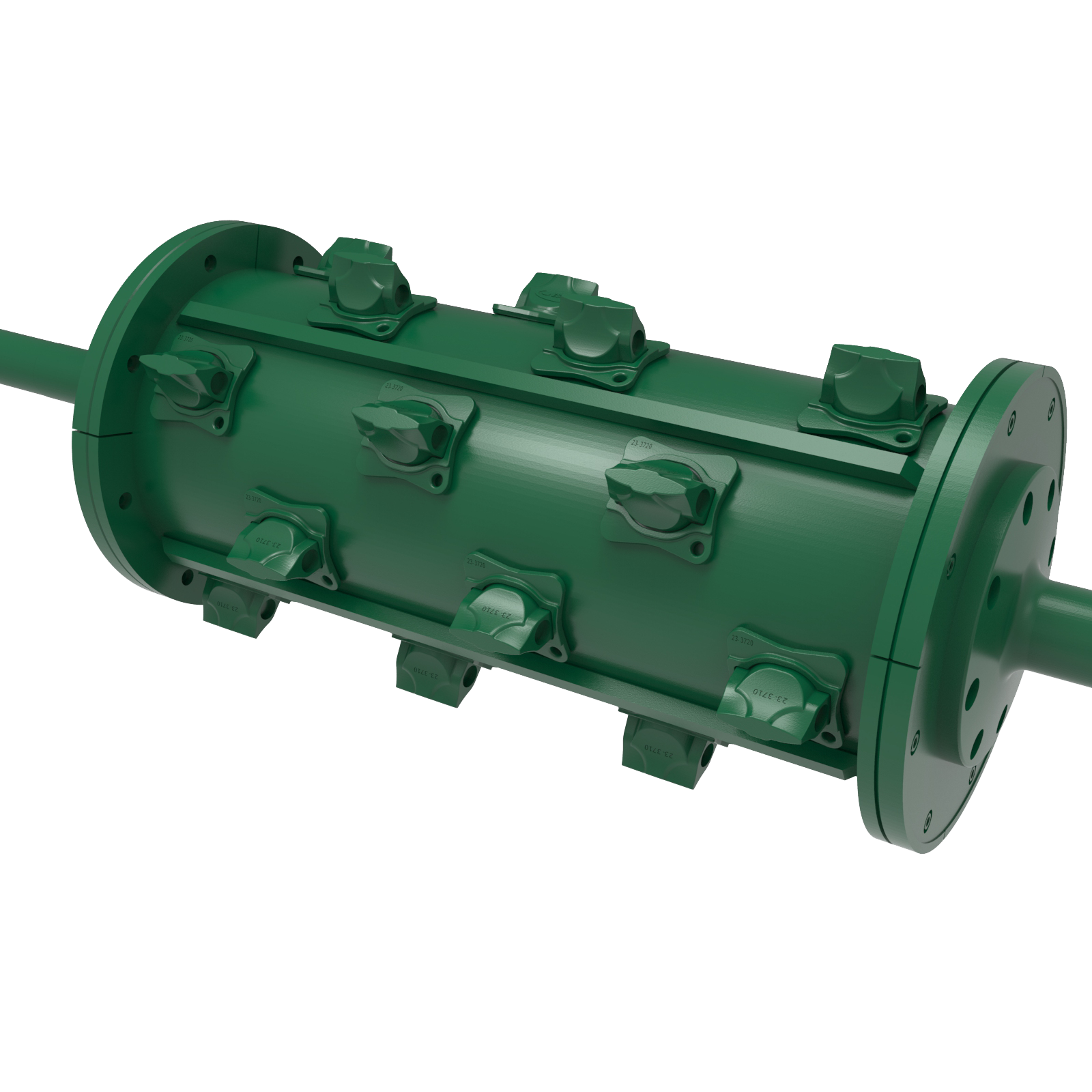 ESCO® Metal Shredder Drive and Feed Rolls and Teeth | Weir