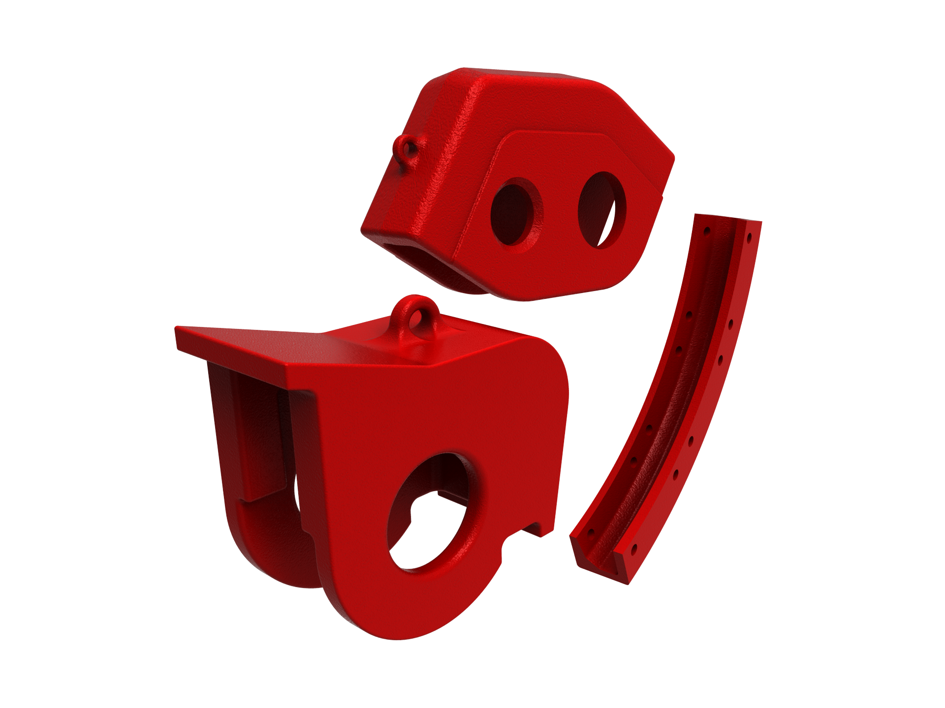 ESCO® Metal Shredder Rotor and End Disc Caps | Weir