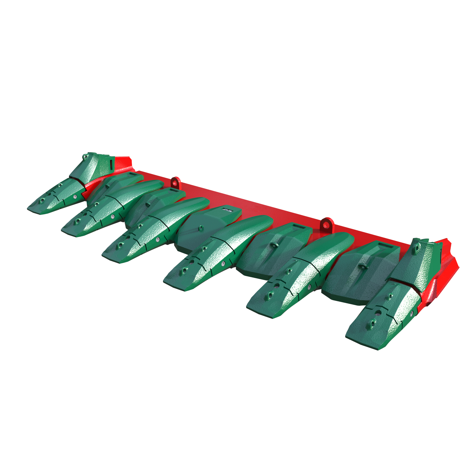 Sistema de lábios ESCO® Nemisys® para draglines | Weir