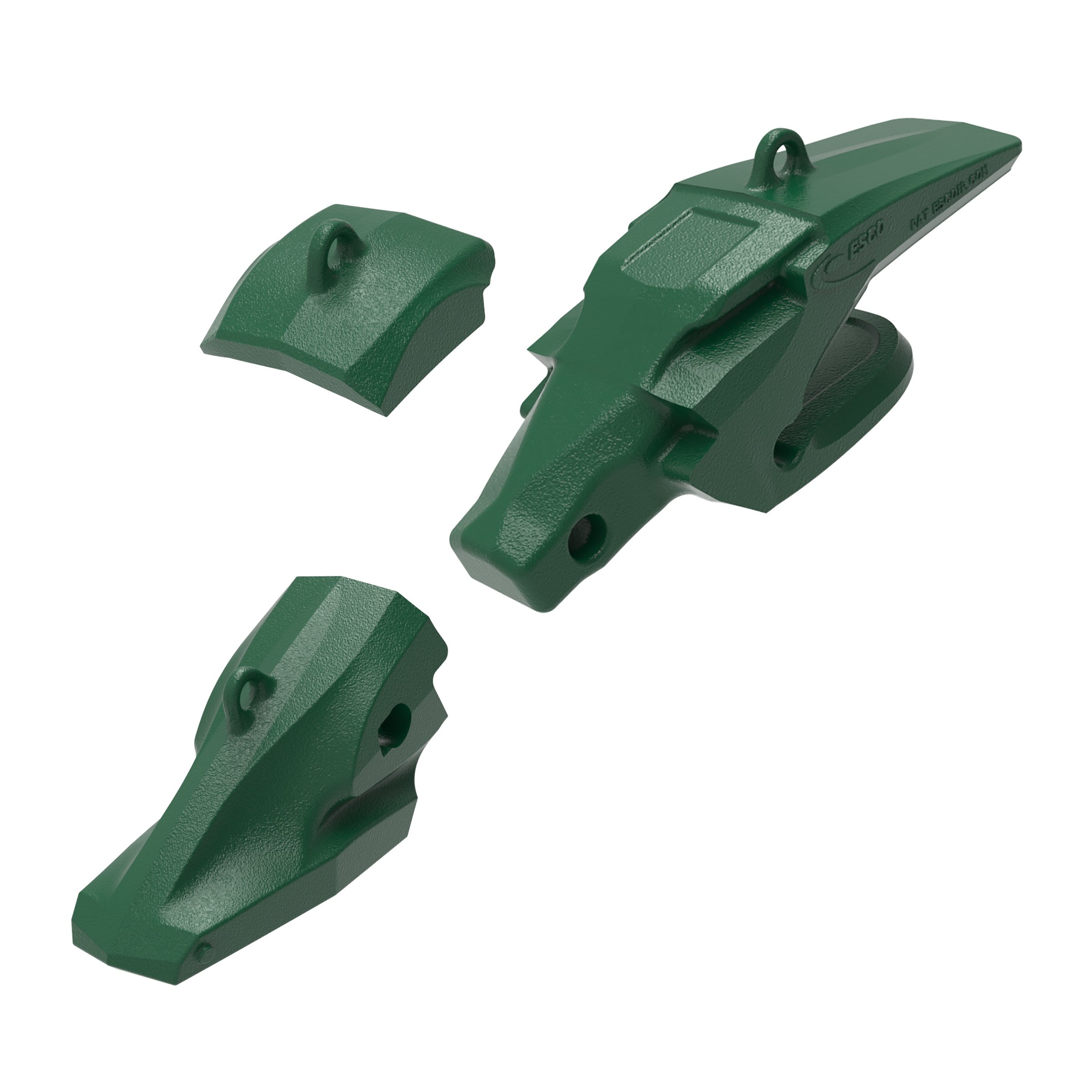 ESCO® Nemisys® Tooth System for Large Wheel Loaders | Weir