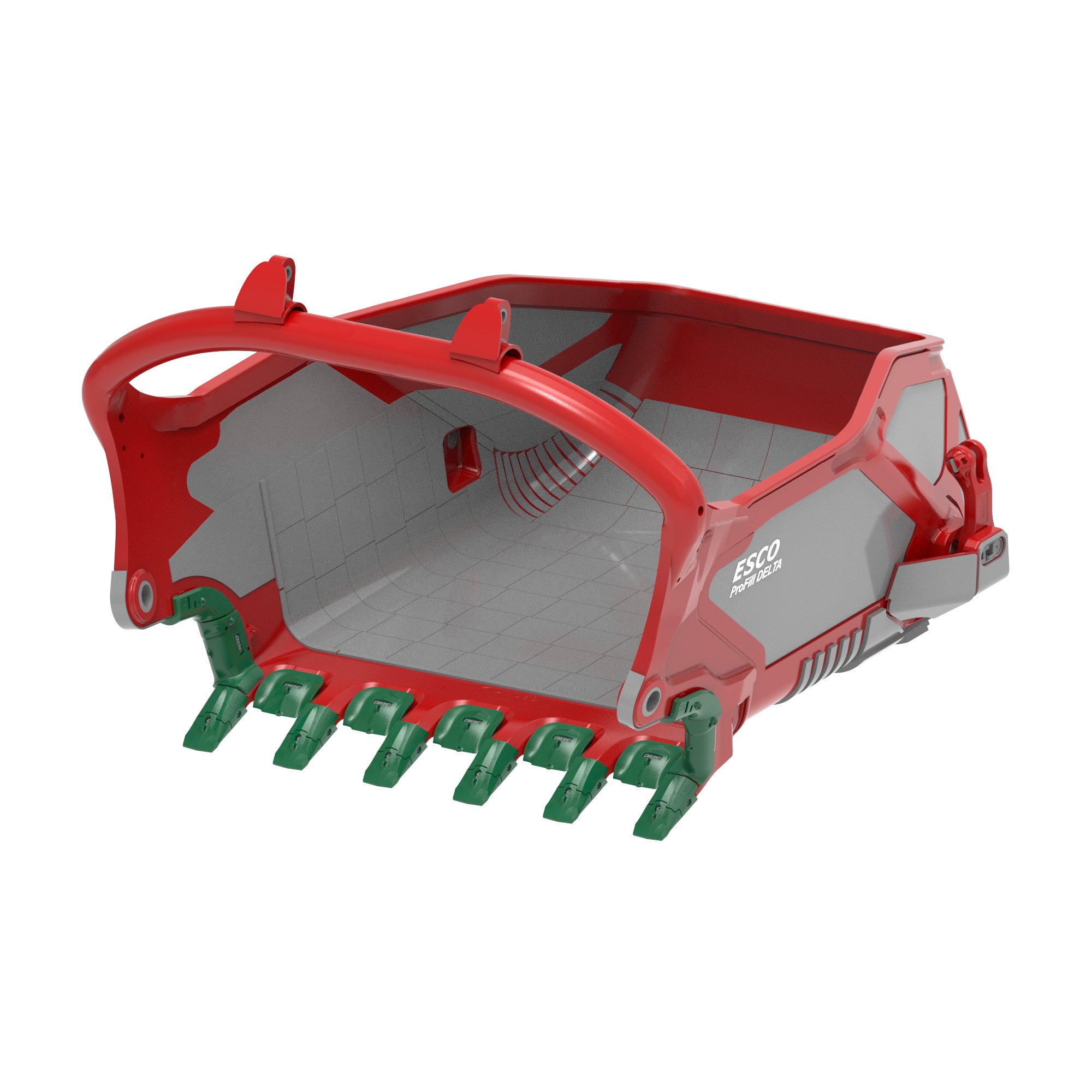 ESCO® ProFill® Delta™ Halatlı Kazma Makinesi Kepçeleri | Weir