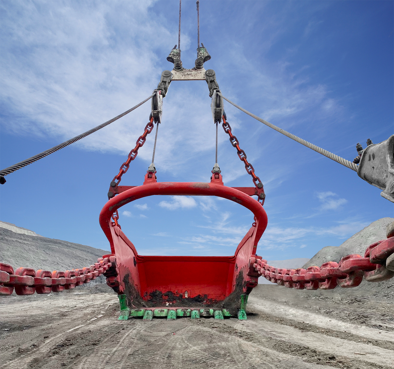 dragline bucket