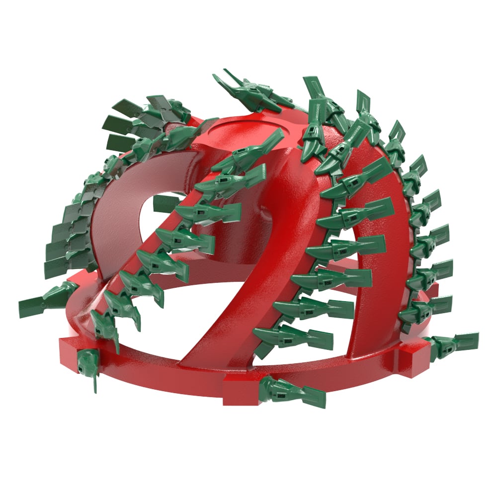 ESCO® Sand and Clay Dredge Cutterheads | Weir