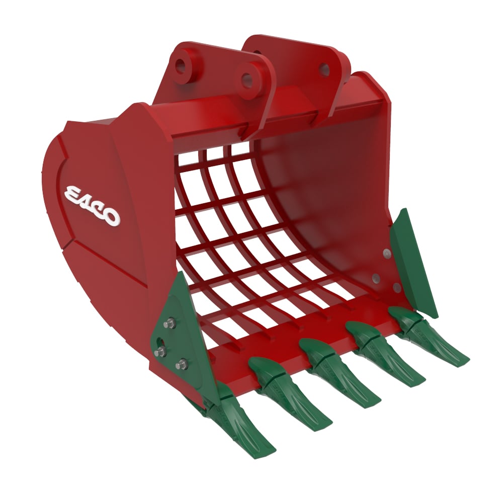 ESCO® Sifter Construction Buckets for Hydraulic Excavators | Weir