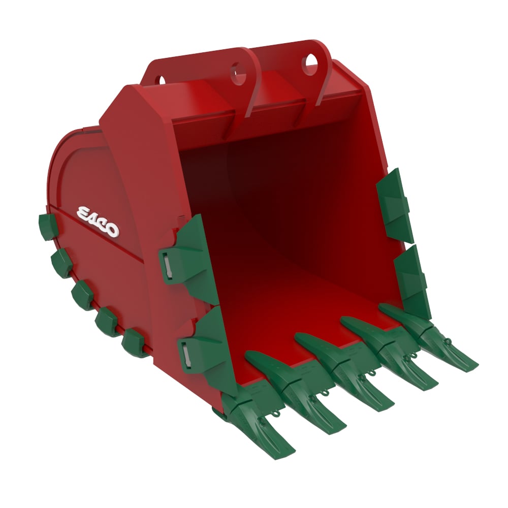 ESCO® SXDP Construction Buckets for Hydraulic Excavators | Weir