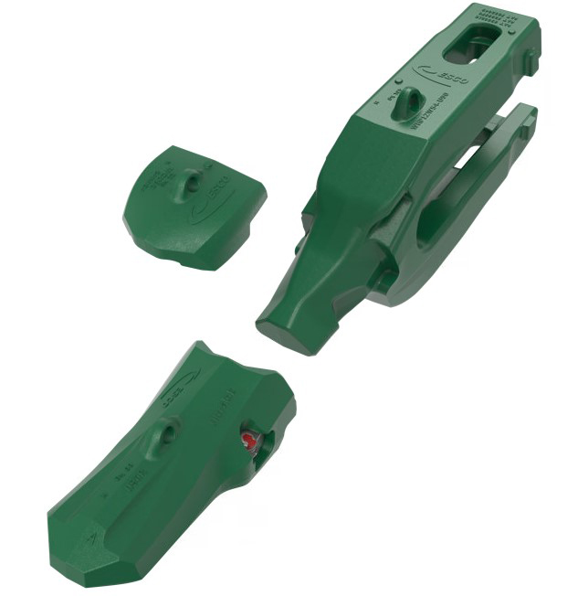 ESCO® Ultralok® Mining Tooth Rope Shovel System | Weir