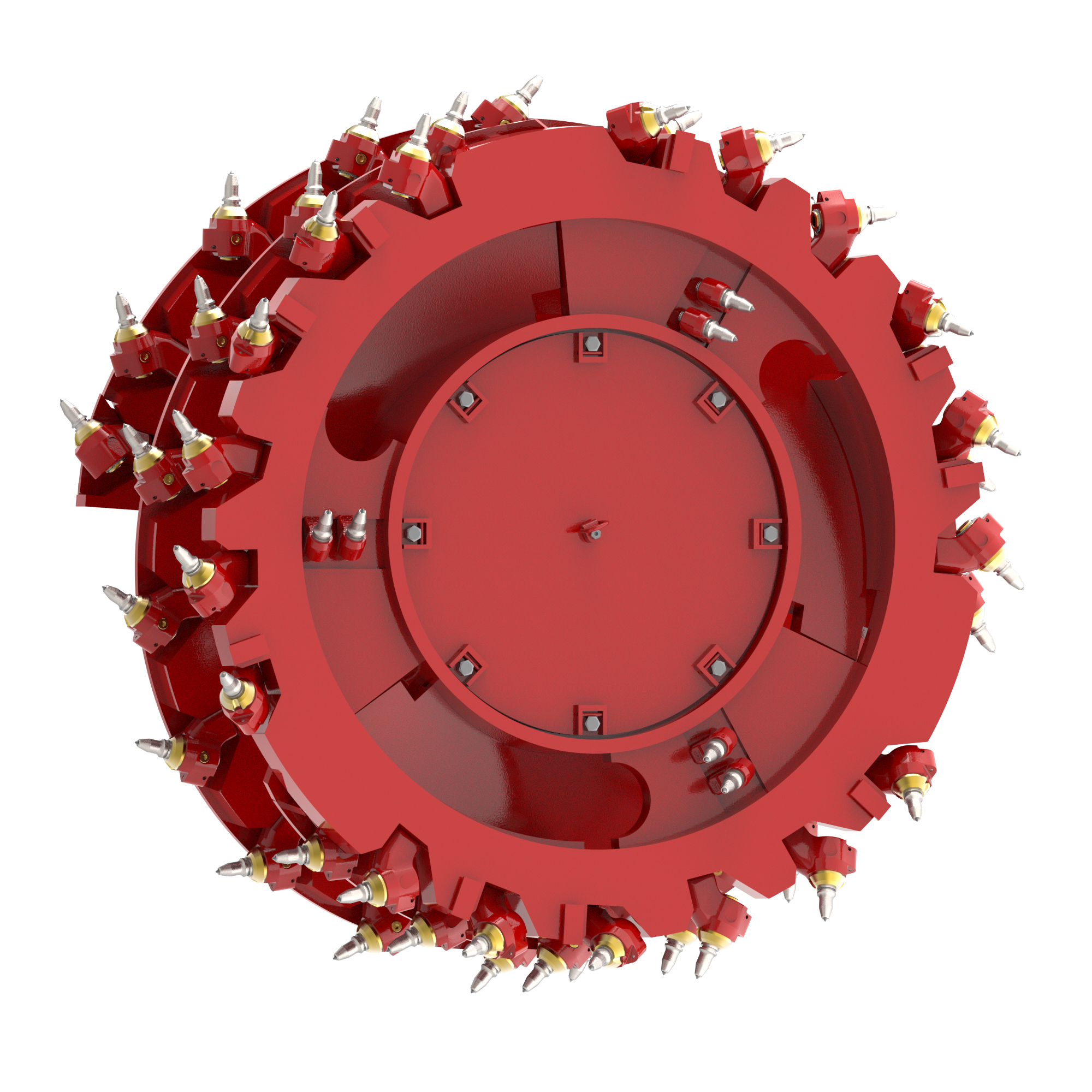 ESCO® Shearer Drums for Longwall Mining | Weir