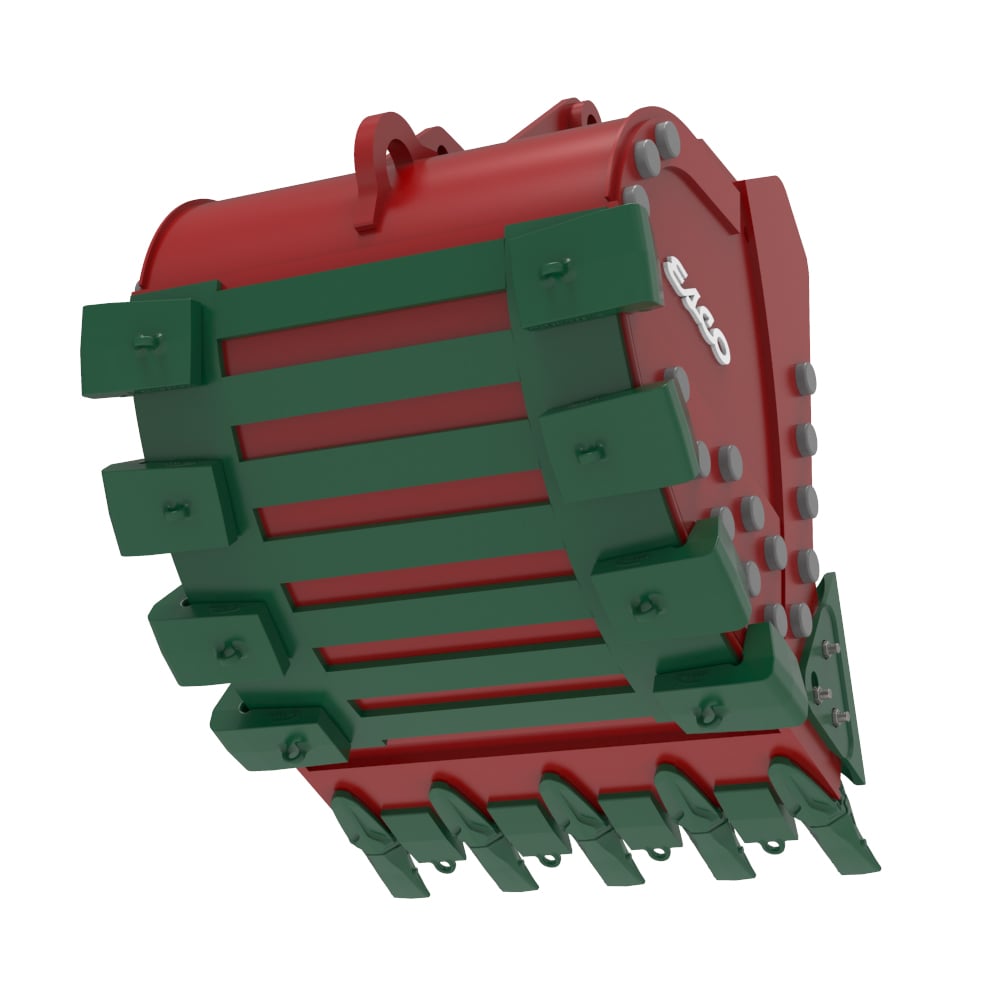 ESCO® Wear Materials for Construction Excavator Buckets | Weir