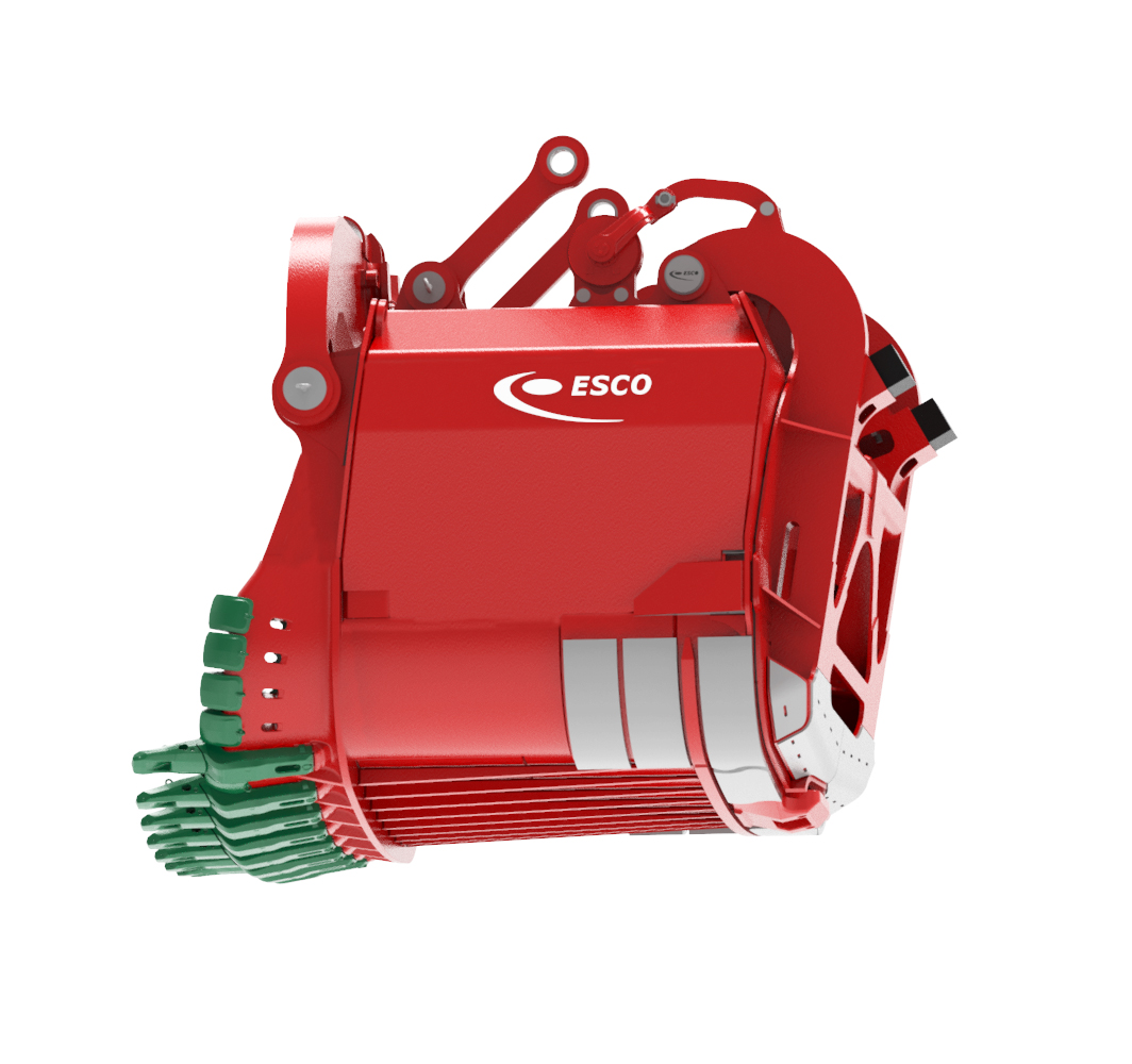 ESCO® Wear Materials for Rope Shovel Dippers | Weir