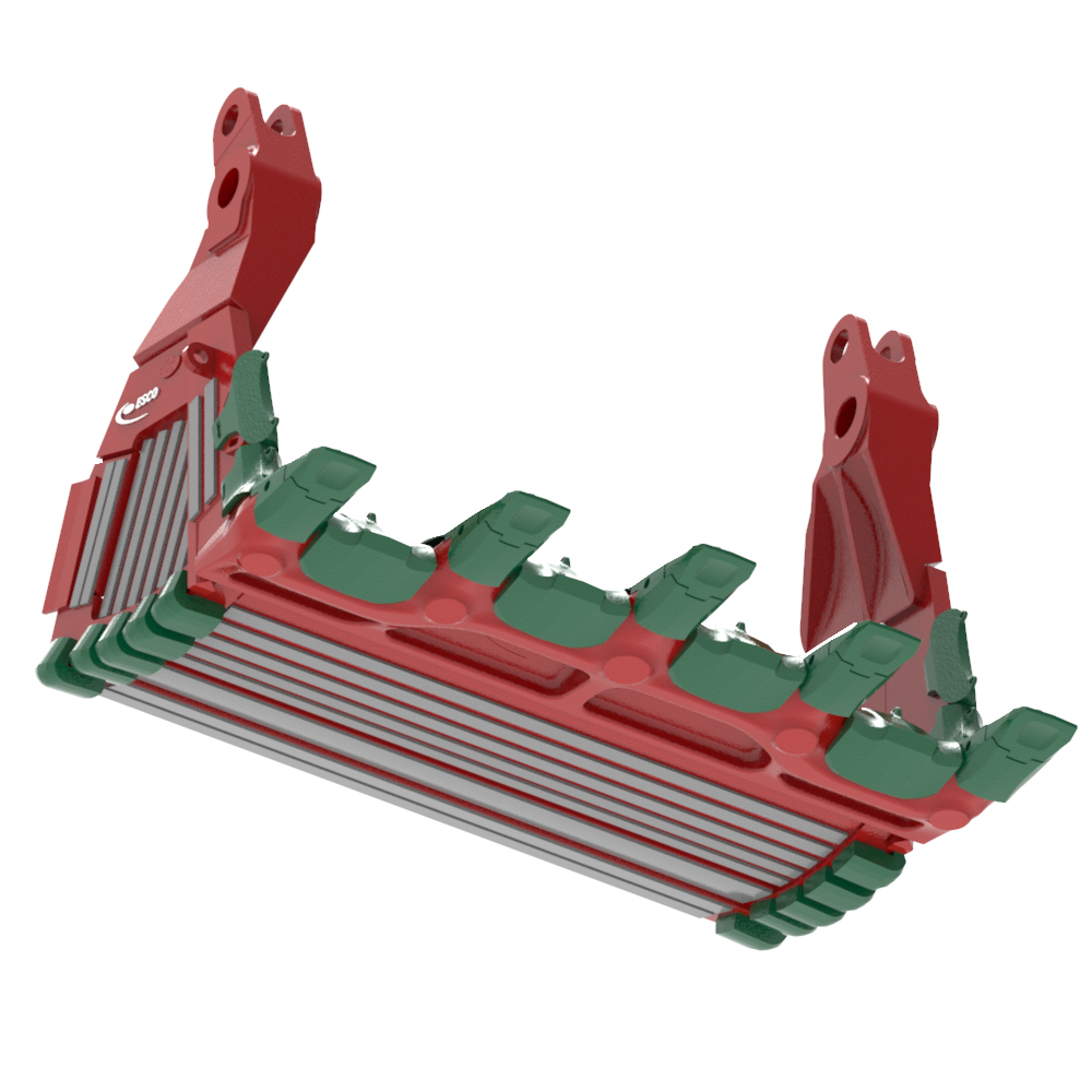 ESCO® Wear Materials for Mining Face Shovels | Weir