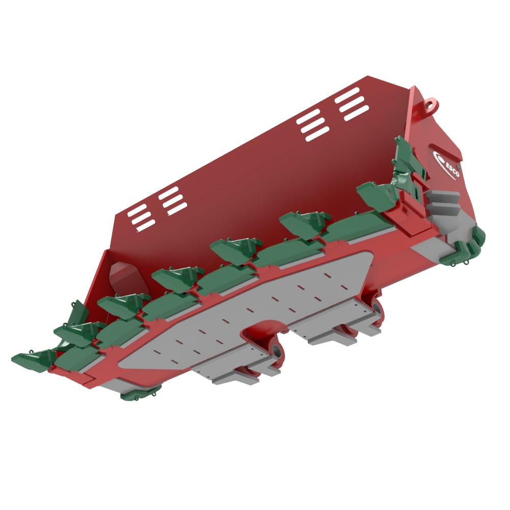 ESCO® Wear Protection for Mining Wheel Loader Buckets | Weir