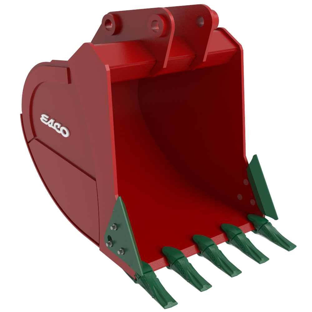 ESCO® XDP Construction Buckets for Hydraulic Excavators | Weir