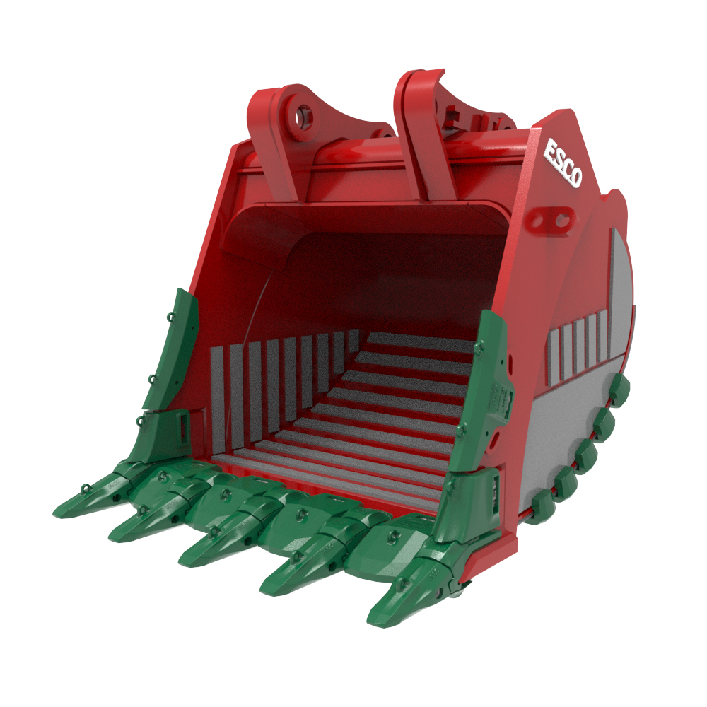 ESCO® Extra Heavy Duty (XHD) Mining Excavator Buckets | Weir