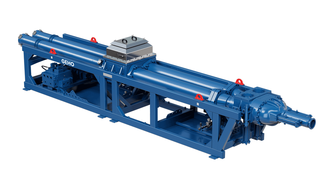 Bomba hidráulica de pistón GEHO® DH (con válvula cónica) | Weir