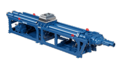 piston dewatering pump