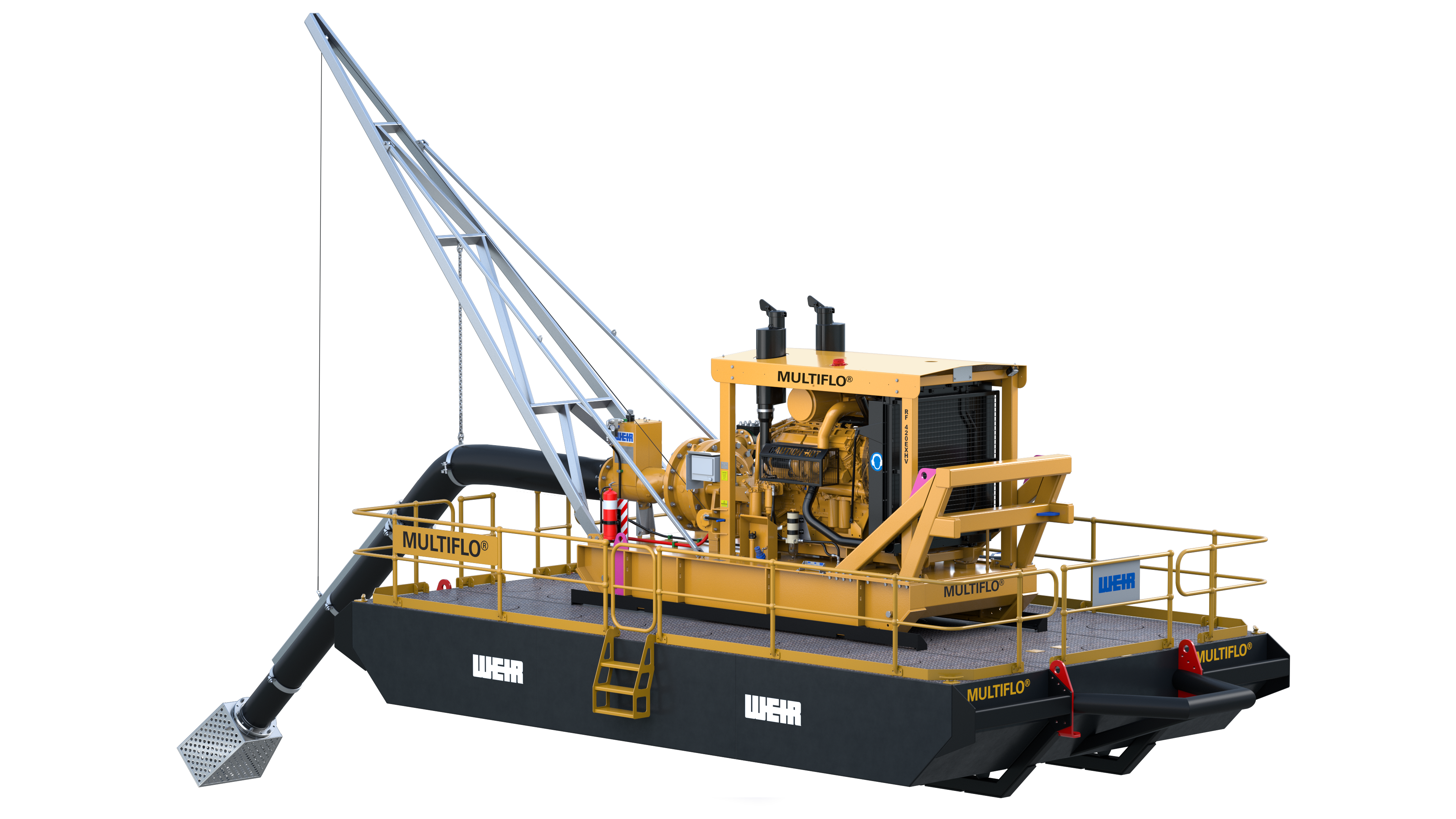Barge Pump