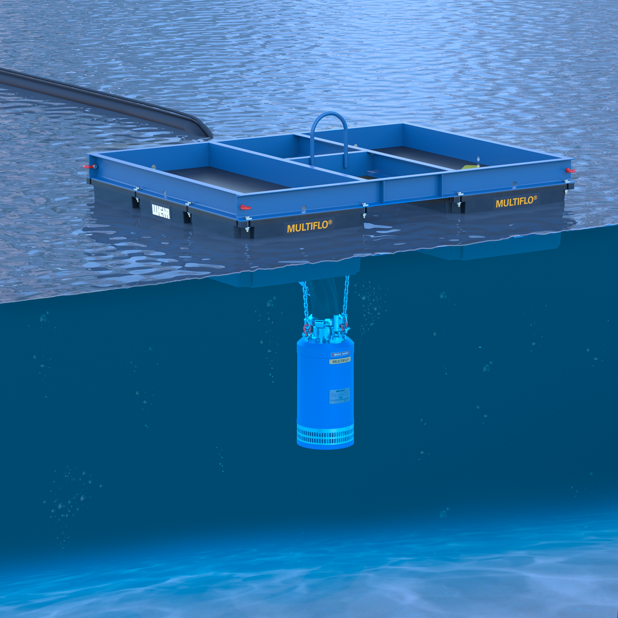 Barge Pump