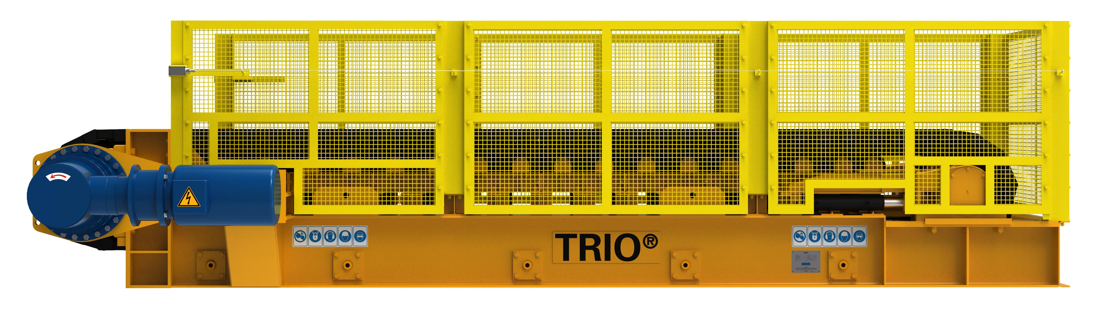 Trio® TAF Series of Apron Feeders | Weir