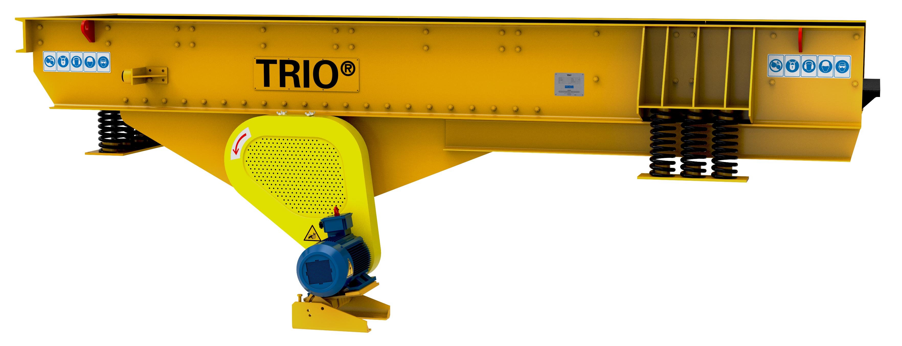 Trio® TF Series of Grizzly Feeders | Weir