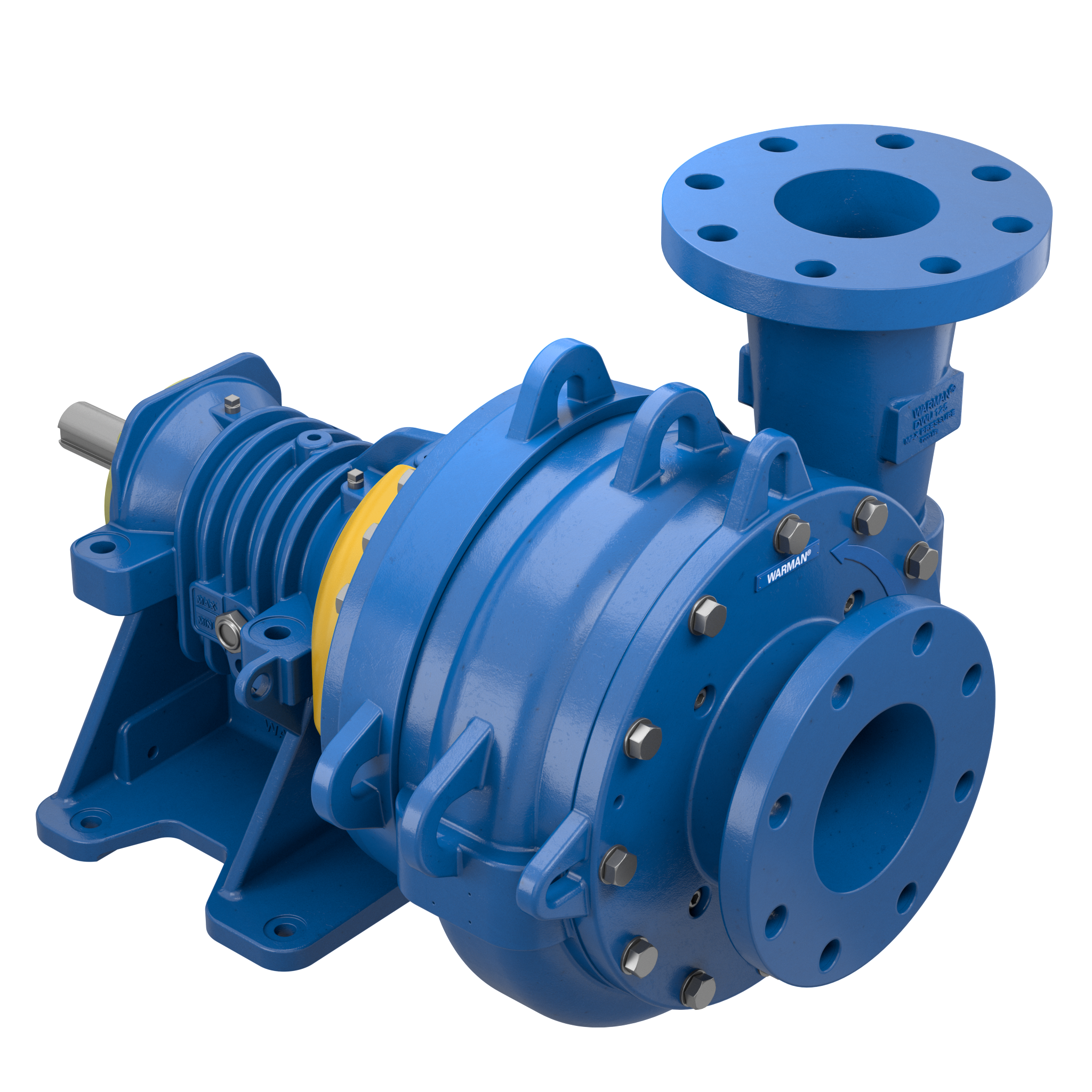 Warman® DWU Dirty Water Pump | Weir