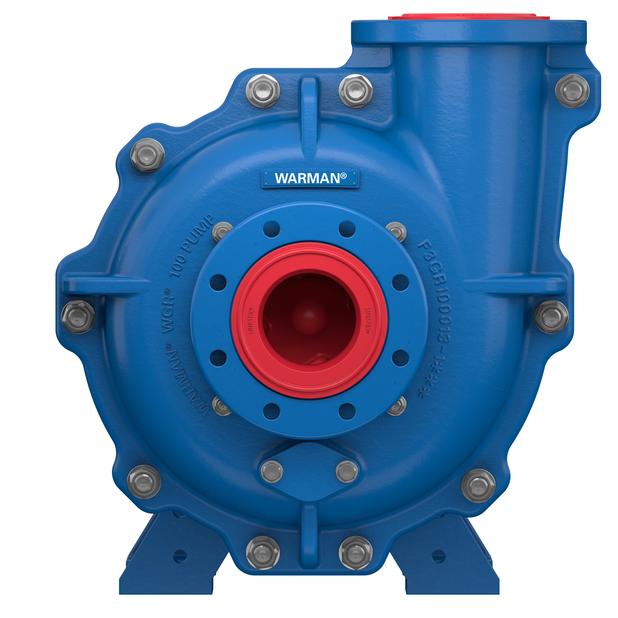 Warman® WGR® Sand and Aggregate Pump | Weir