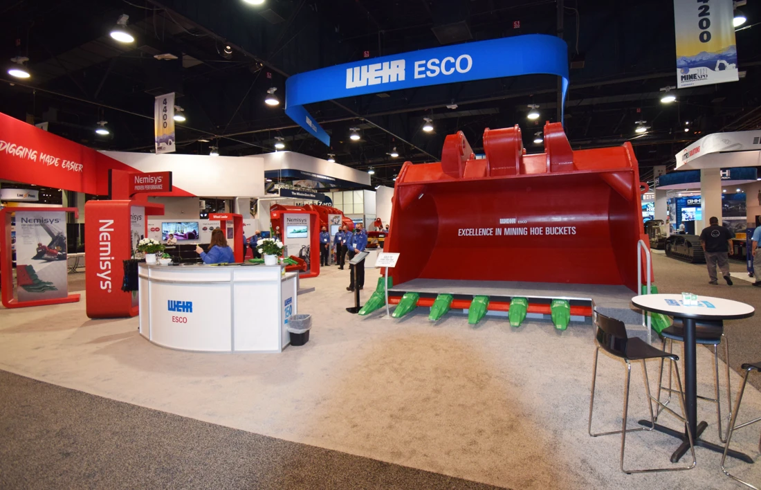 ESCO® Mining Products at MINExpo International | Weir