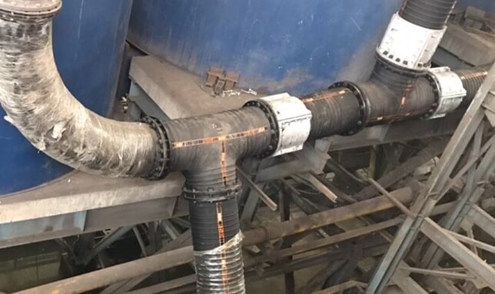 Linatex® hose improves wear life by 500% and eliminates downtime at ...